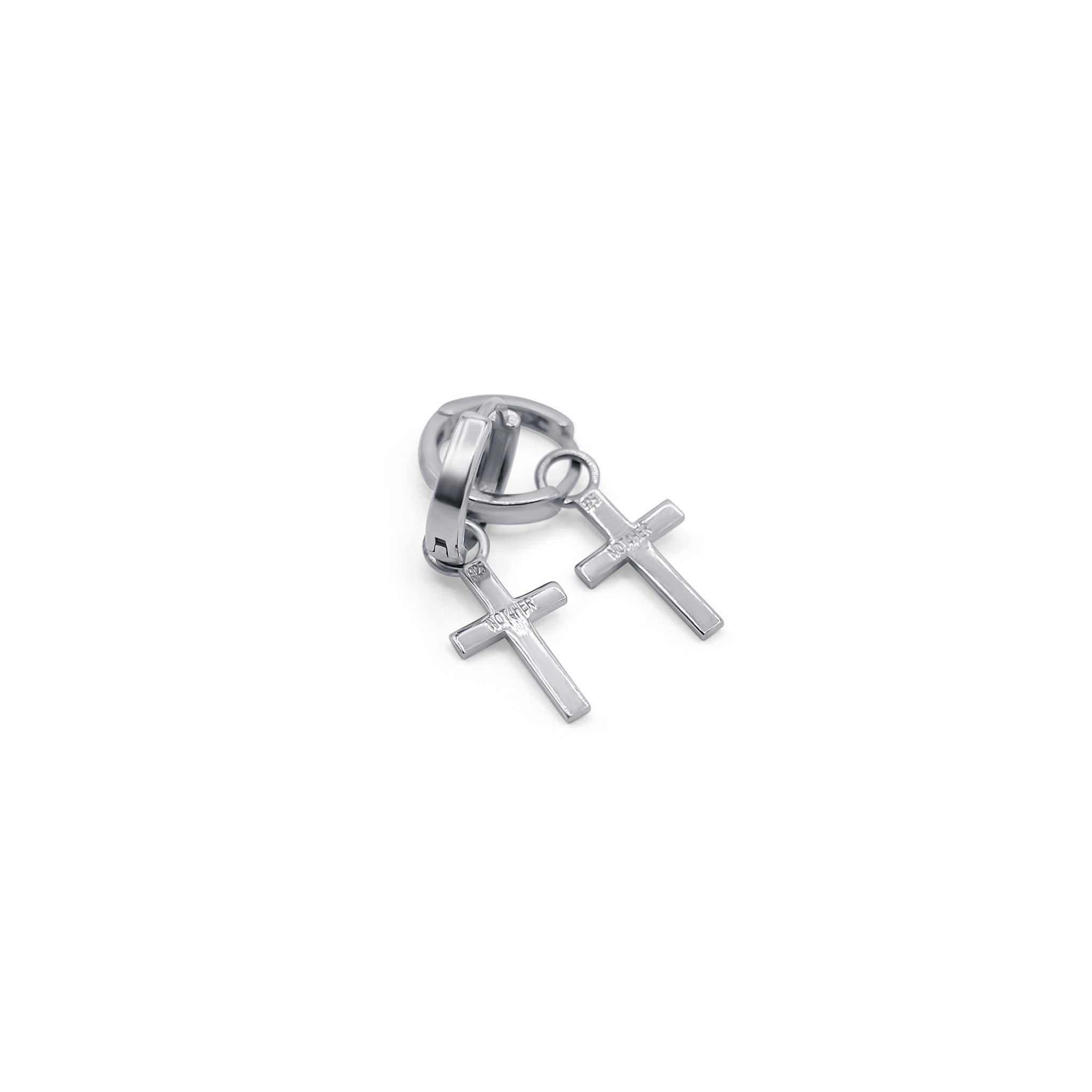 ''JESUS'' OHRING (925 SILBER) Herrenschmuck aus Sterling Silber – NOTFORHER